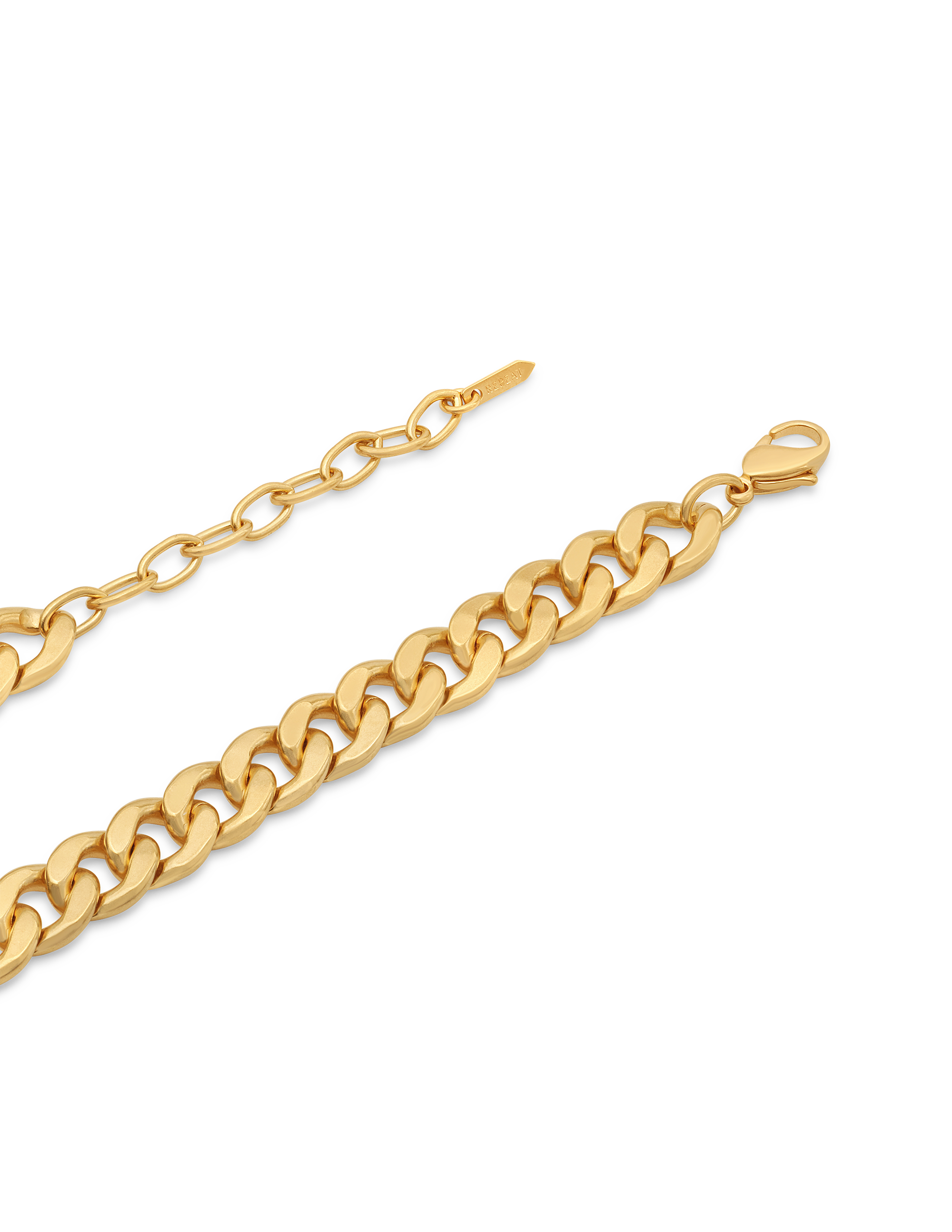 Extra Large Curb Chain – pleaserepeat