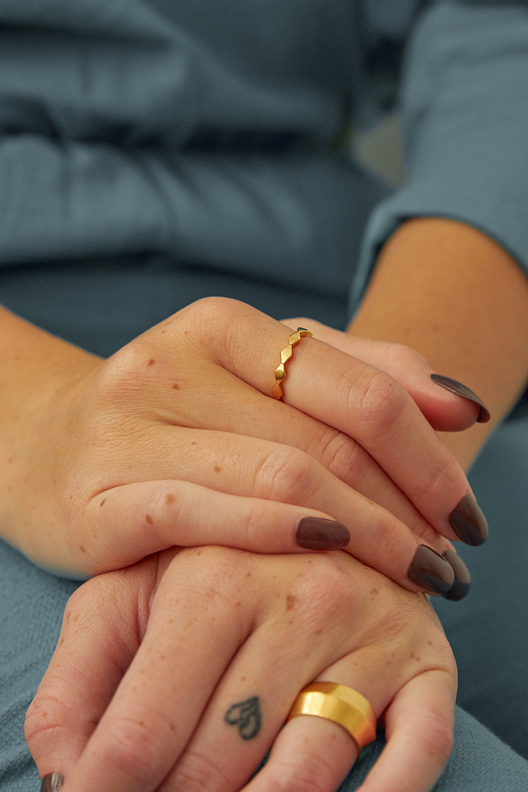 Graphic Ring – pleaserepeat