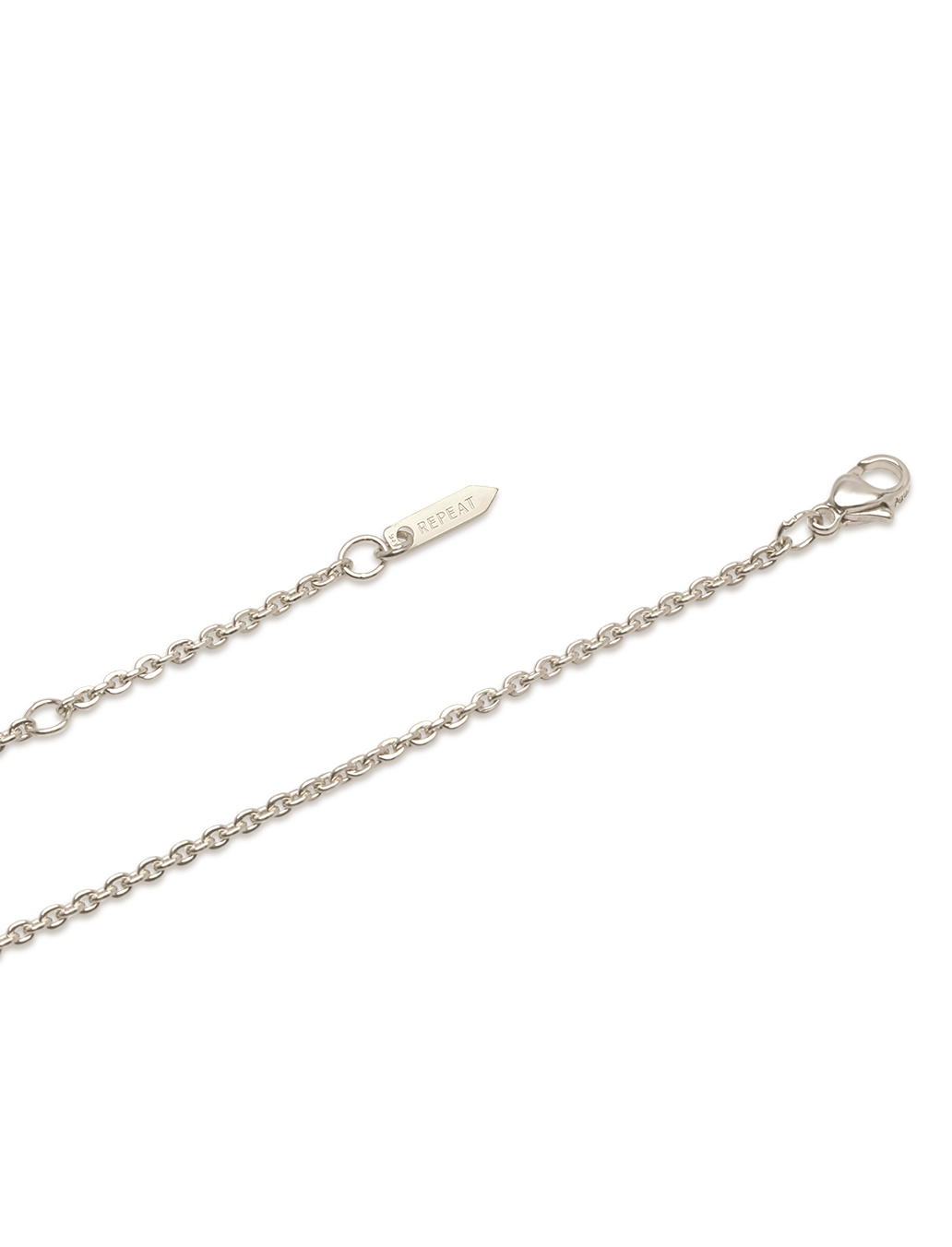 Silver Extra Everyday Chain – pleaserepeat